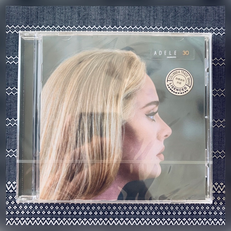 Adele - 30 [Imported Edition] CD | Shopee Malaysia