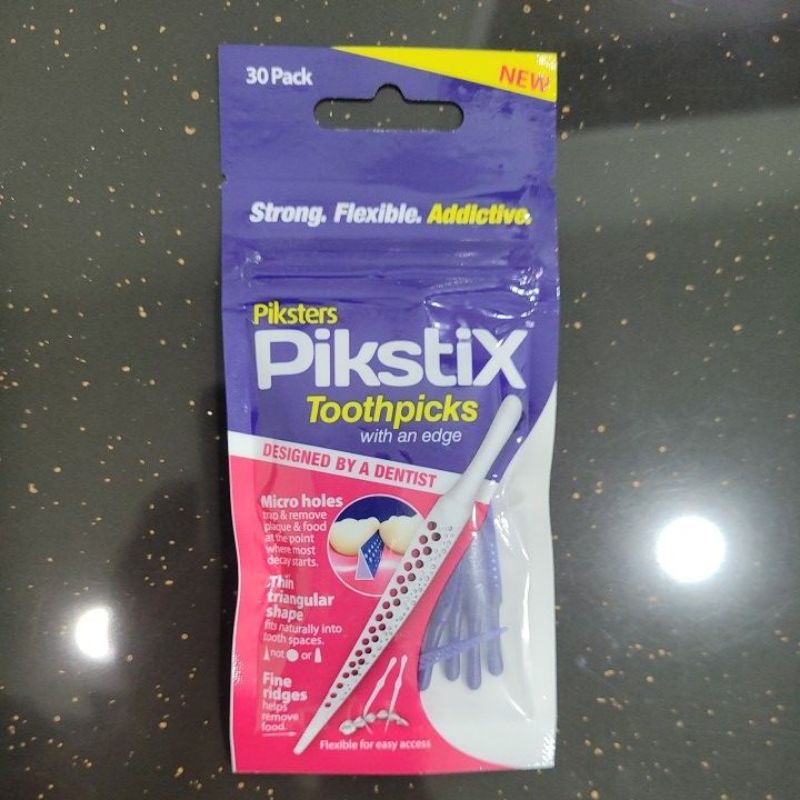 Piksters Pikstix Toothpicks | Shopee Malaysia