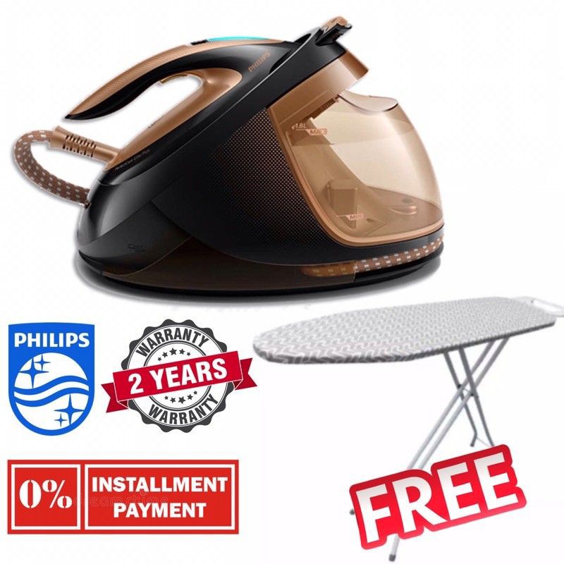 *FREE IRON BOARD*Philips PerfectCare Performer Steam Generator Iron ...