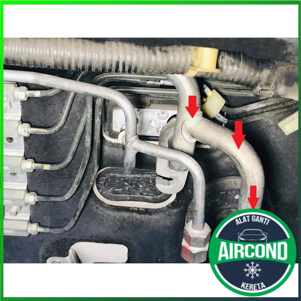 ACK ORIGINAL NEW PROTON EXORA PATCO AIR COND SUCTION TUBE HOSE ( FROM ...