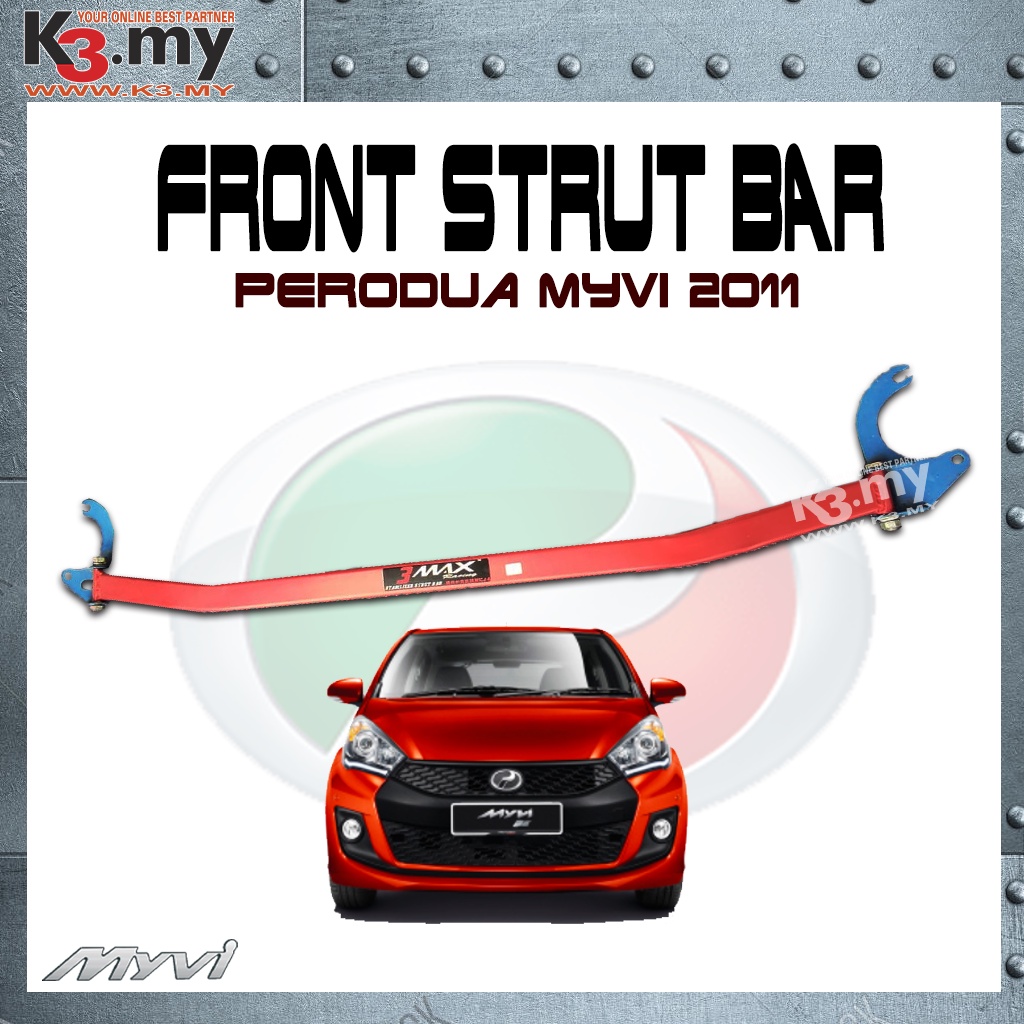 Perodua Myvi Lagi Best 2011 Front Stabilizer Strut Bar [ 1.3 CC ...