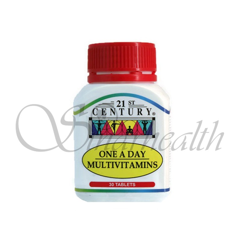 21st Century One A Day Multivitamin 30 tablets | Shopee Malaysia