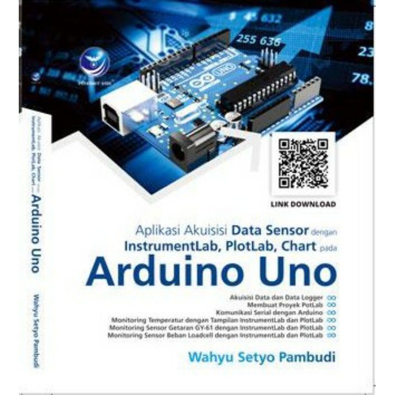 Original Book Sensor Data Acquisition Application with InstrumentLab, PlotLab, Chart on Arduino ...