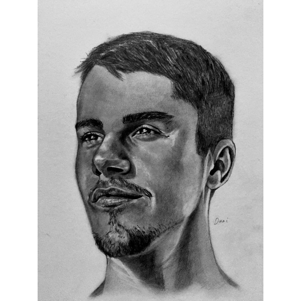 Lukisan Potret / Pencil Drawing / Portrait Drawing / Portrait Sketch ...