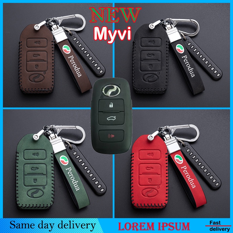 Cover Kunci Perodua Ativa Myvi 2022 - 2025 Alza Axia 2023 - 2025 ...