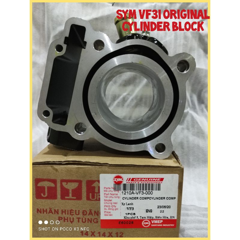 SYM VF3I 185 ORIGINAL CYLINDER BLOCK | Shopee Malaysia