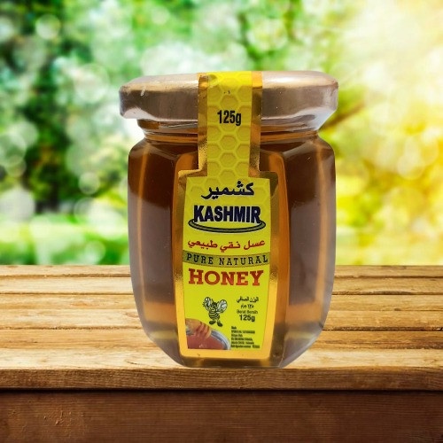 Madu Murni Kashmir 125gr Original, (Certified HALAL Madu) | Shopee Malaysia