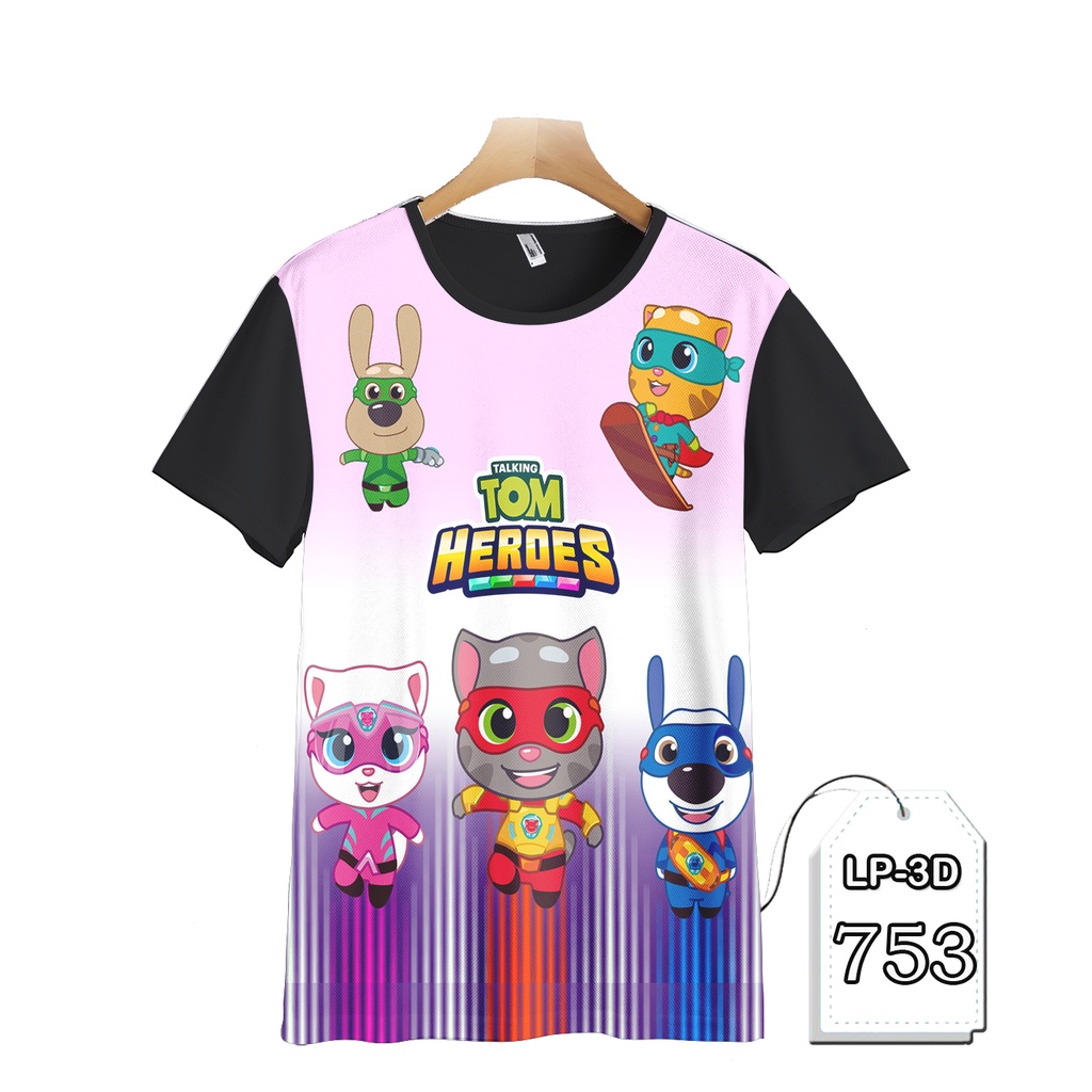 Talking Tom Hero Dash Clothes Children's Series Game Clothes LP3D-753 ...