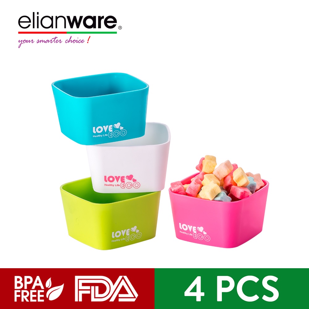 Elianware Office Desk Stationery Organizer (4 Pcs) | Shopee Malaysia