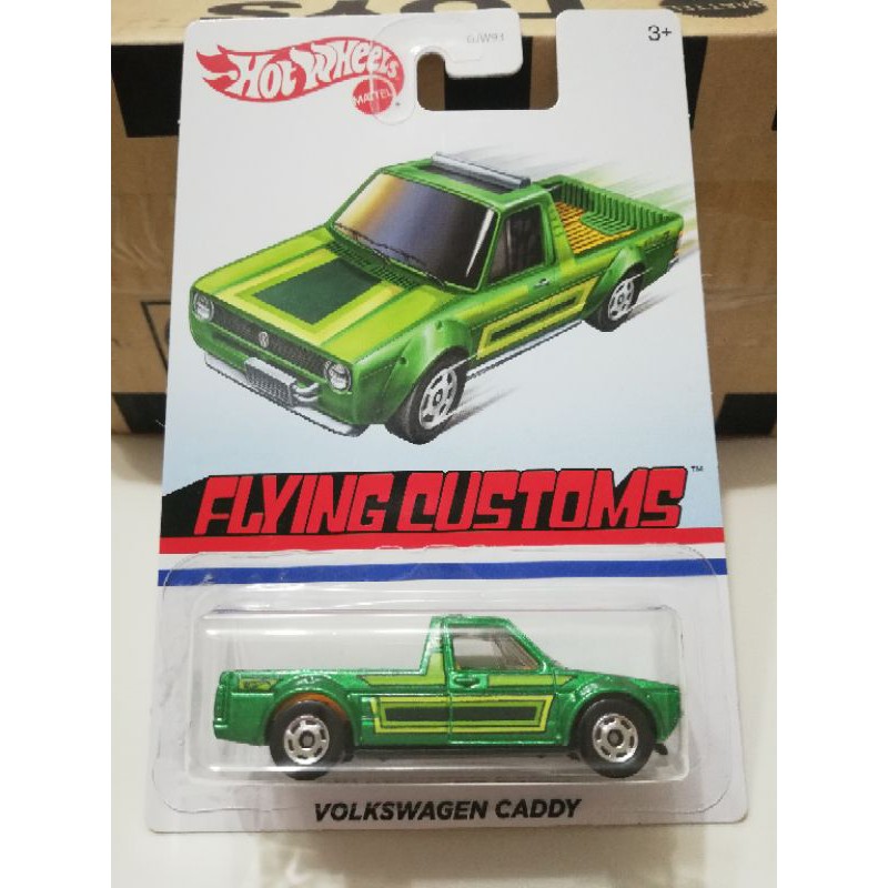 Hot Wheels Flying Customs 2020 Volkswagen Caddy | Shopee Malaysia