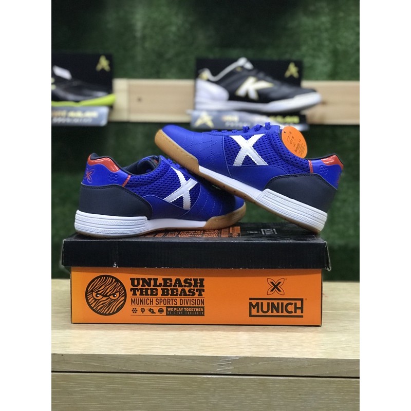 [100 % Authentic] X MUNICH G3 FUTSAL SHOES / KASUT FUTSAL X MUNICH ...