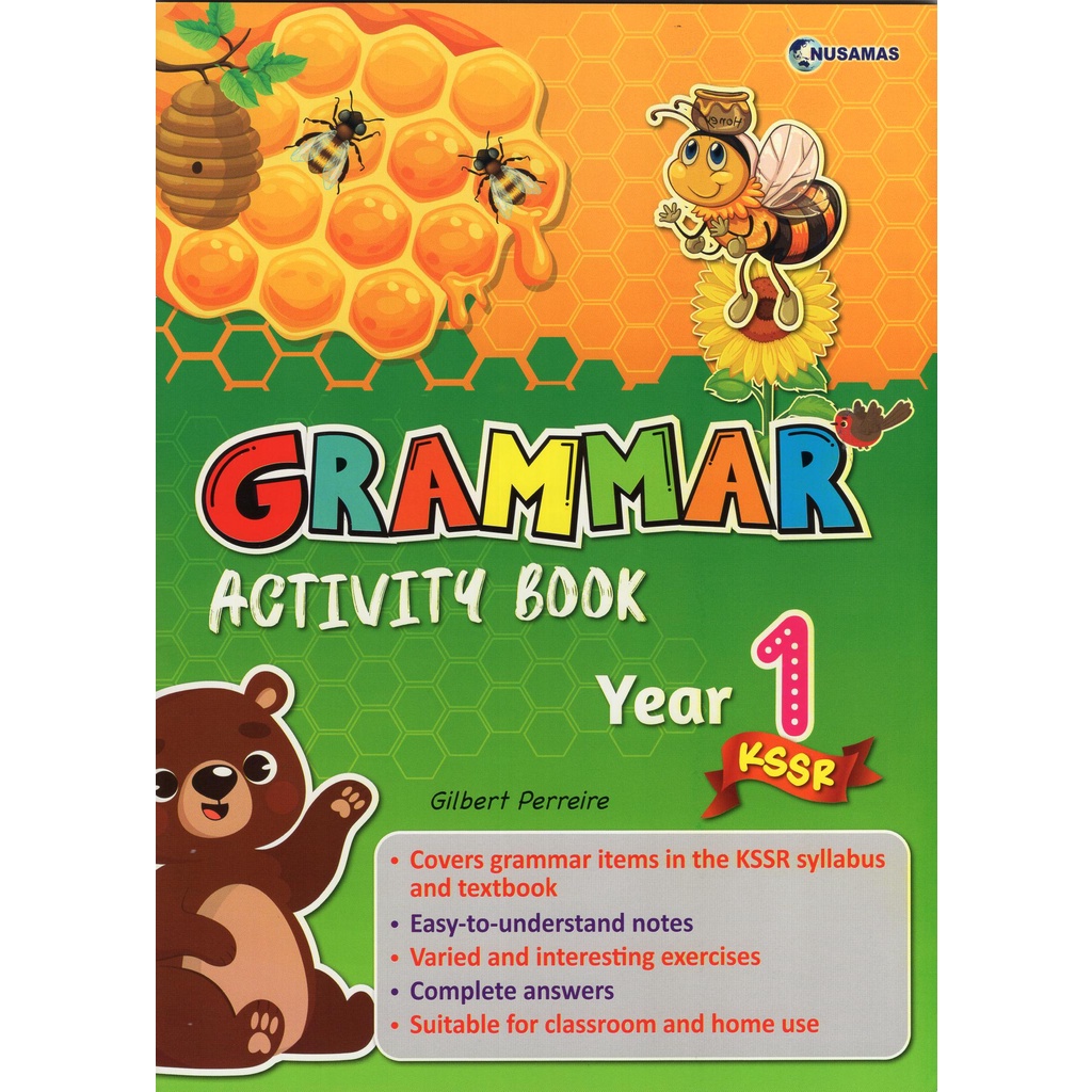 GRAMMAR ACTIVITY BOOK STD 1 | Shopee Malaysia