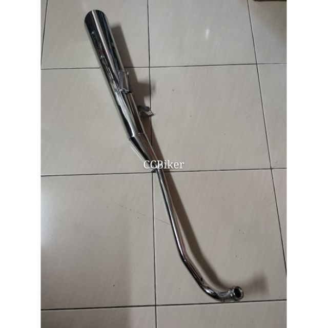 APIDO EX5/ Dream/ Kriss110 Racing Standard Cutting Exhaust Pipe 28mm (Ada silencer) | Shopee ...