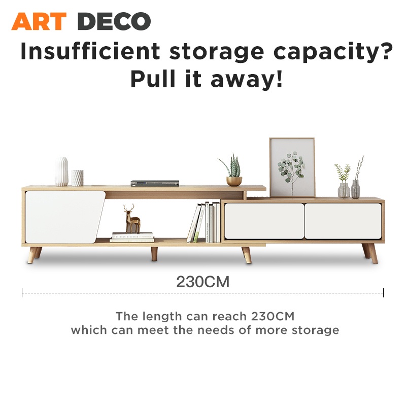 TV Cabinet Almari Tv Kabinet TV Console Modernist Design TV Rack TV ...