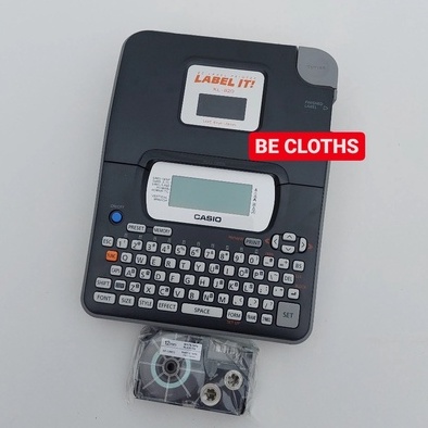 MESIN Casio KL 820 Label Printer - Casio KL820 Label Printer Machine ...