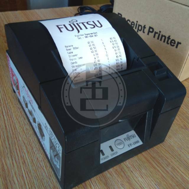 Fujitsu FP1000 Thermal Cashier POS Printer/FP 1000 Receipt Note ...