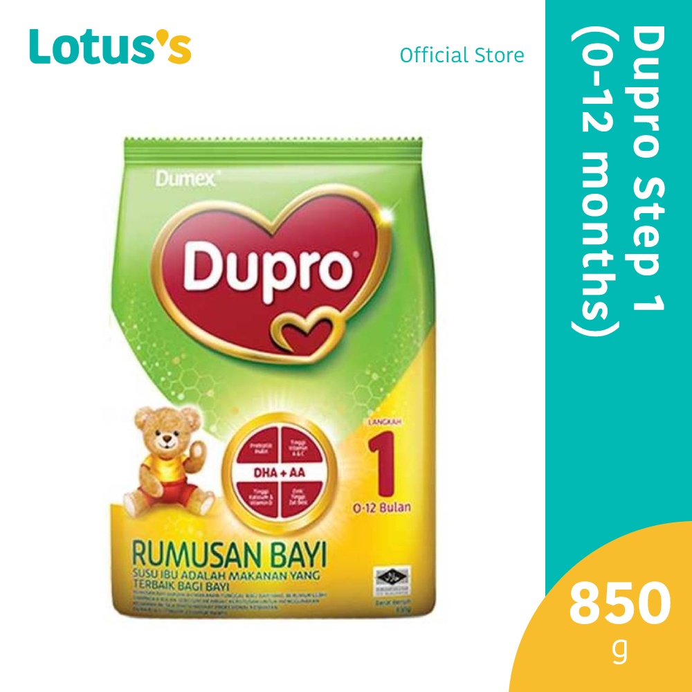 Dupro 1 Infant Formula 850g | Shopee Malaysia