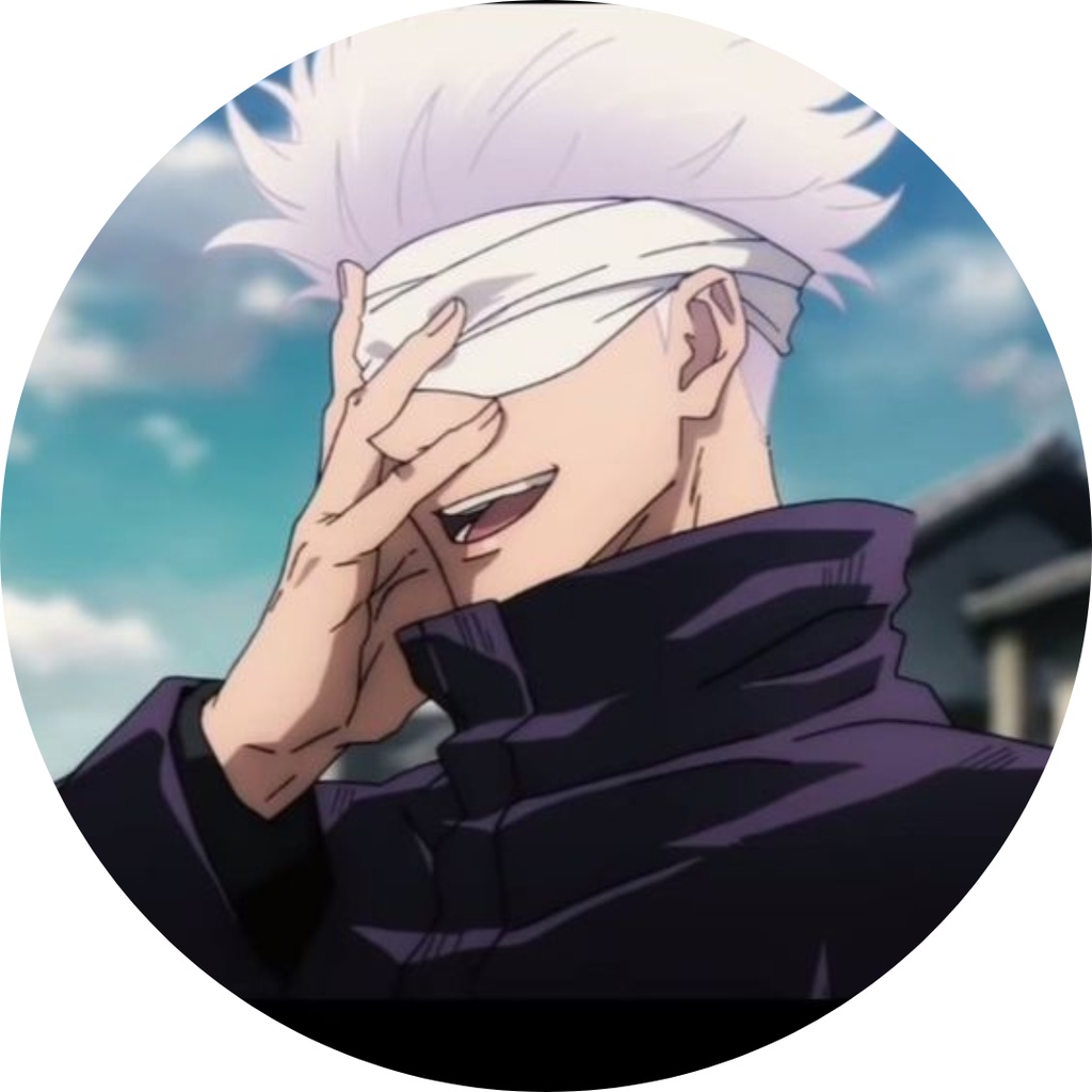 Jujutsu Kaisen Gojo Satoru Button Badge 58mm | Shopee Malaysia