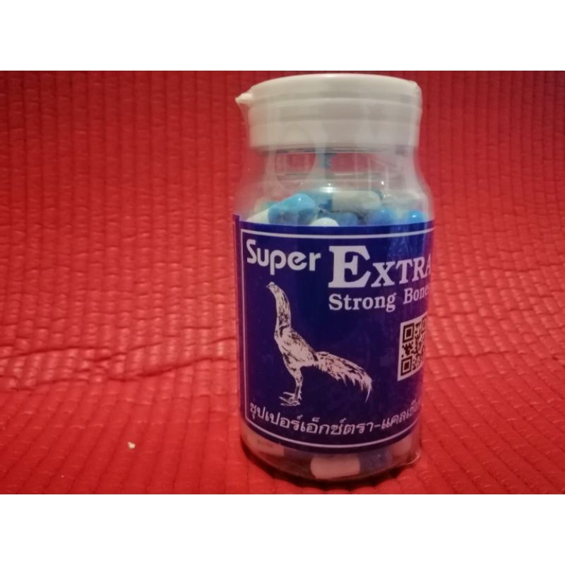 Pil kalsium ayam SUPER Extra untuk kuat tulang | Shopee Malaysia