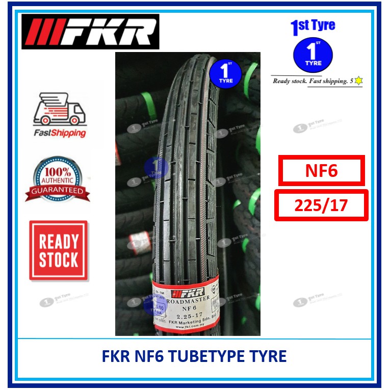 TAYAR FKR 2.25-17 NF6 TAYAR TYRES (YEAR 2025) | Shopee Malaysia