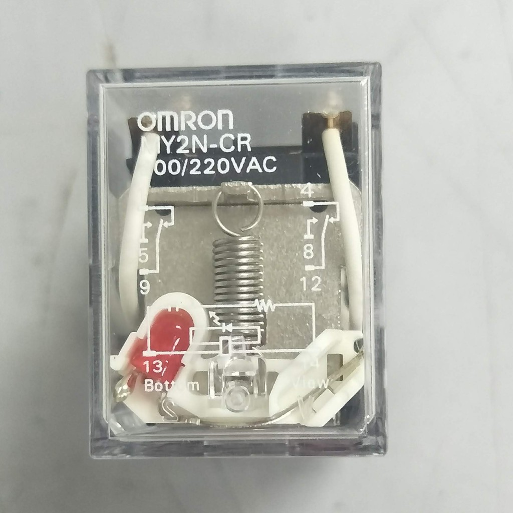 Omron Relay MY2N-CR AC200/220 | Shopee Malaysia