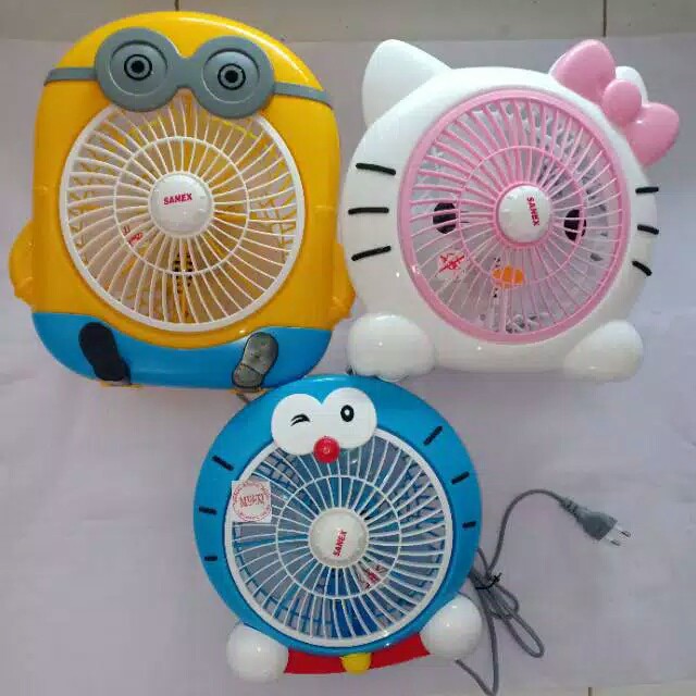 Doraemon Character Sitting Fan 10inch | Shopee Malaysia