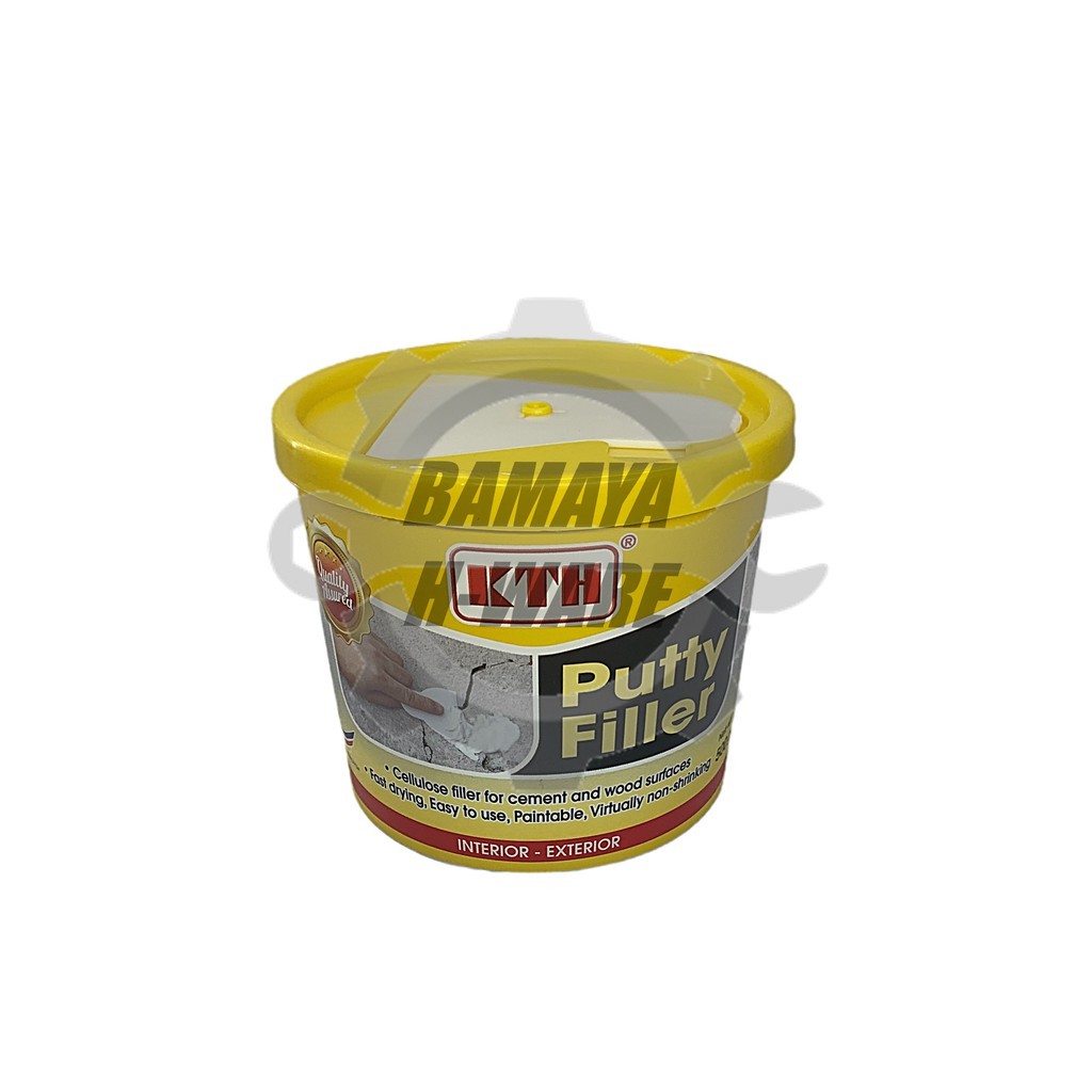 Putty Wall Filla KTH 500gm. Ready Made White Cement for wall. Putty ...
