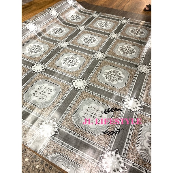 TIKAR GETAH TEBAL QUALITY THIALAND 1.53 M X 20M SEGULUNG TEBAL 0.4MM ...