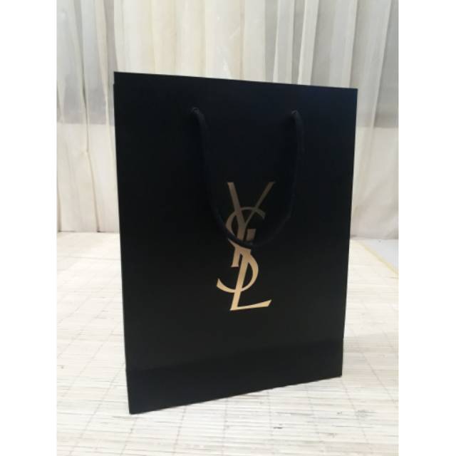 Branded Yves Saint Laurent Paperbag / YSL Paperbag | Shopee Malaysia
