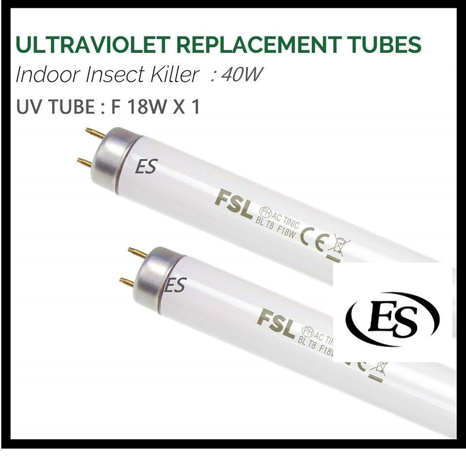 UV Tube for Replacement KHIND IK520 Insect killer 18w | Shopee Malaysia