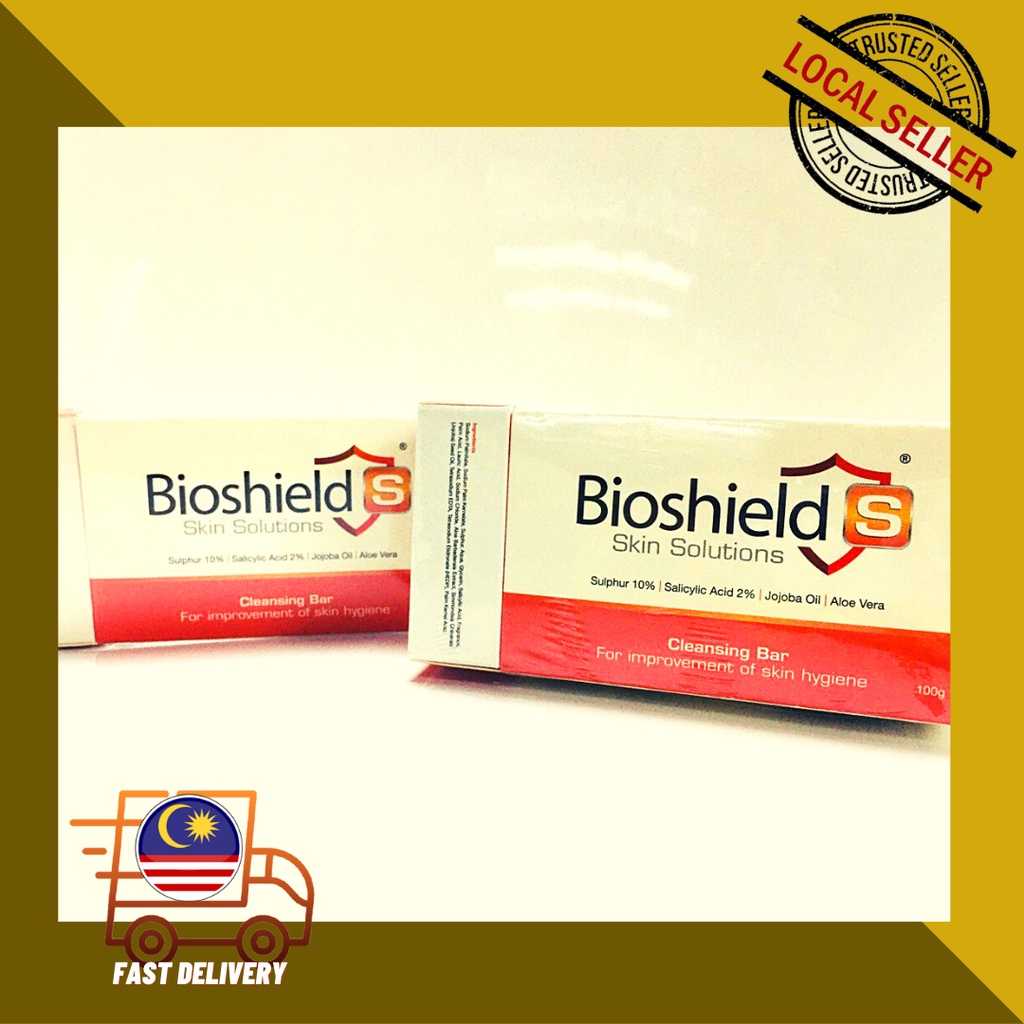 NEW ITEM!!! Bioshield S Cleansing Bar 100gm | Shopee Malaysia