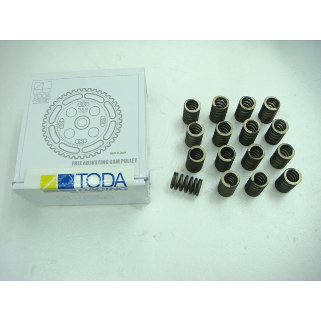 TODA Racing valve spring TOYOTA 4age 20V (20pcs) / 4age 16V (16pcs ...