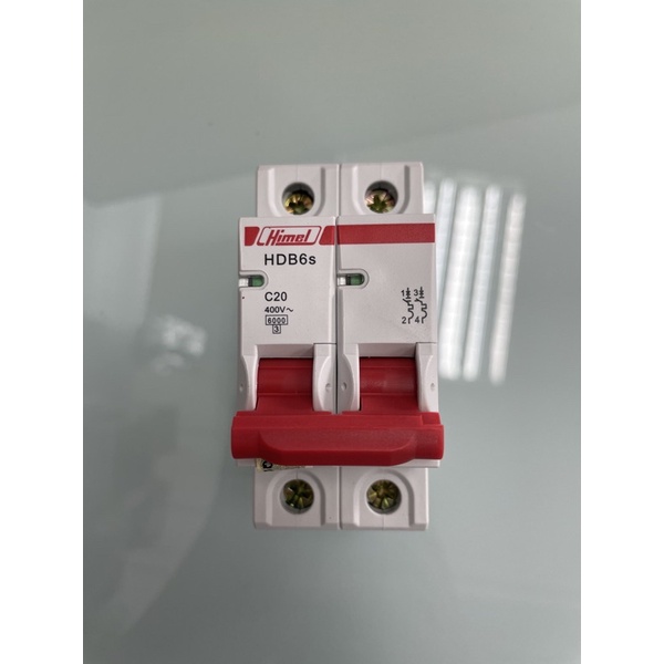 [SIRIM] HIMEL MCB 6A 10A 16A 20A 32A 40A 63A 2 pole 6ka miniature circuit breaker /MCB /main ...