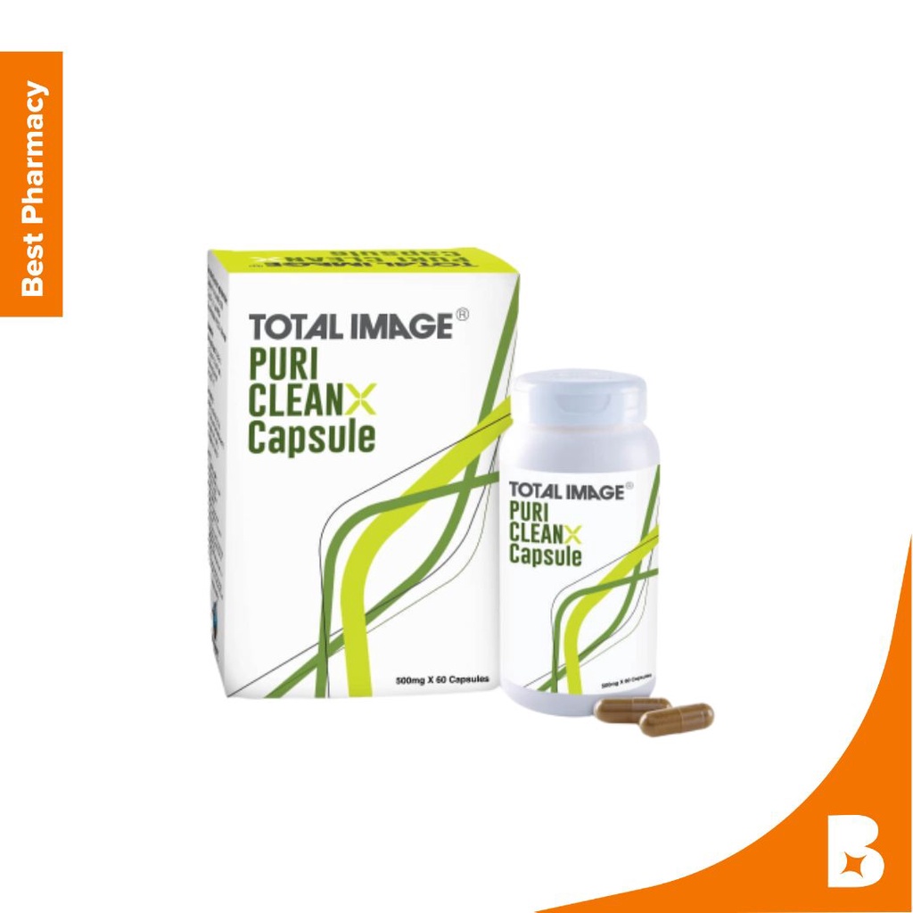 Total Image Puri CleanX Capsule (60's) | Shopee Malaysia