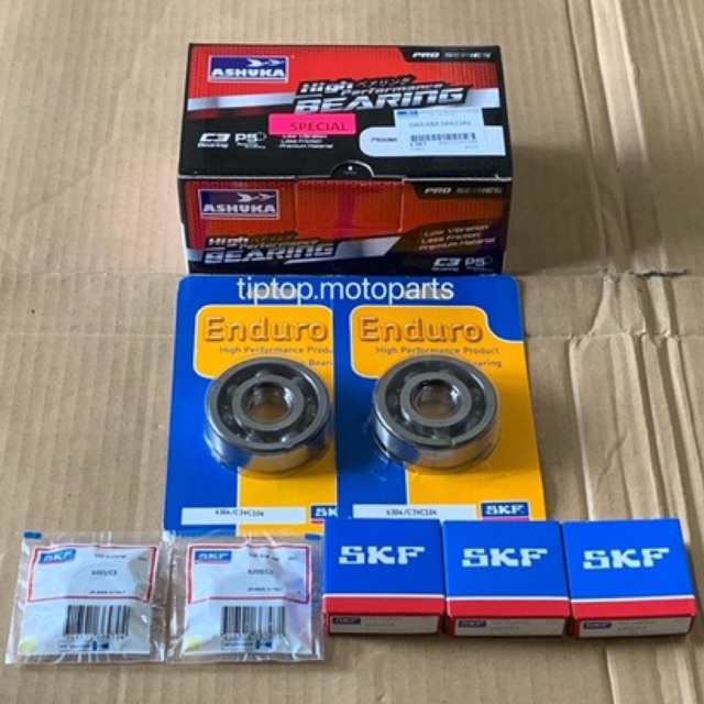 HONDA EX5 DREAM SPECIAL ENGINE BEARING SET SKF C3 ASHUKA | Shopee Malaysia