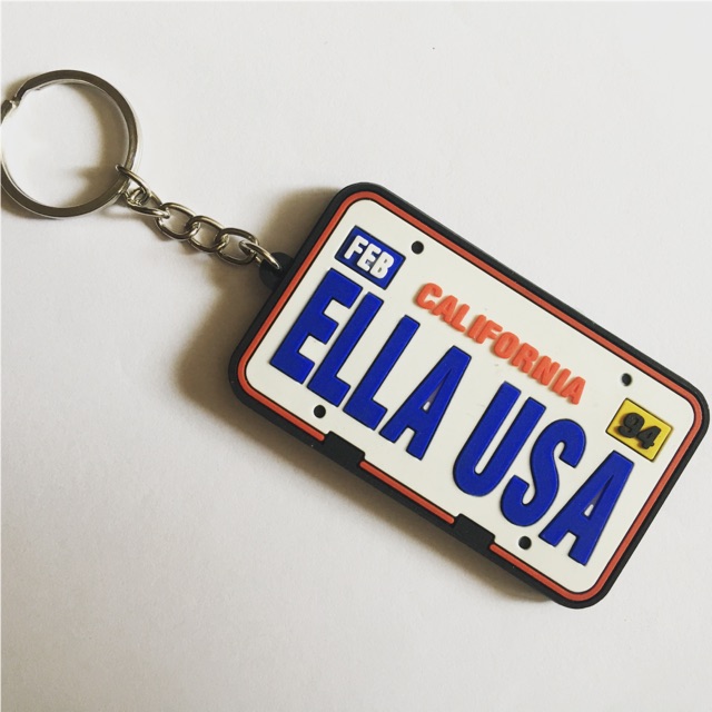 🔥KEYCHAIN🔥 3D RUBBER ELLA | Shopee Malaysia