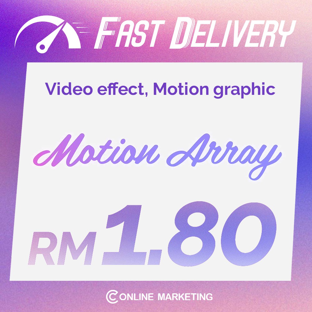 Motion Array Premium Files After Effect Template Video Effect Video