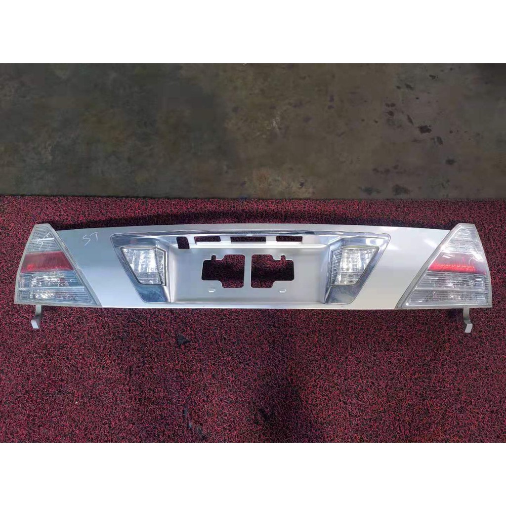 TOYOTA ALPHARD ANH10 2002- 2008 YEARS JDM HYBRID REAR NUMBER PLATE ...
