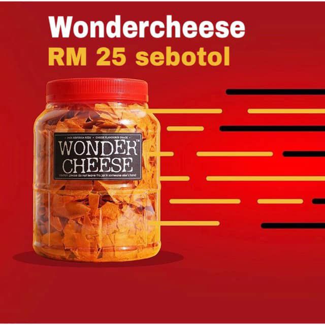 Wonder Cheese Snack (600g) | Shopee Malaysia