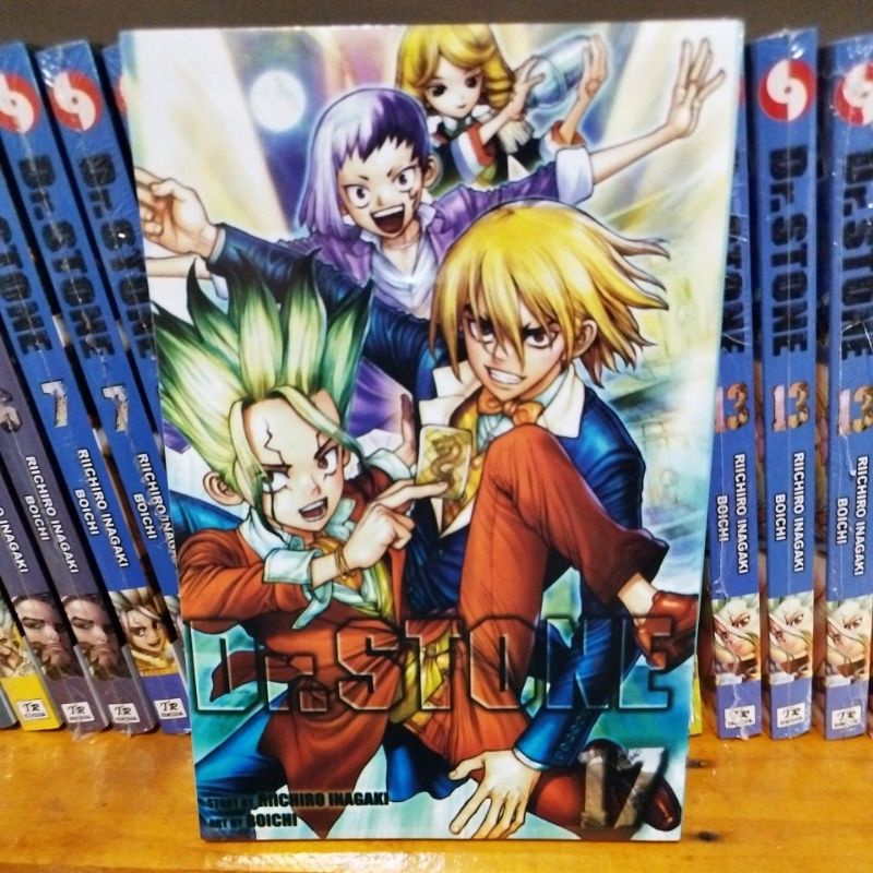 Dr Stone 1-26 NEW (English Manga Comic) | Shopee Malaysia
