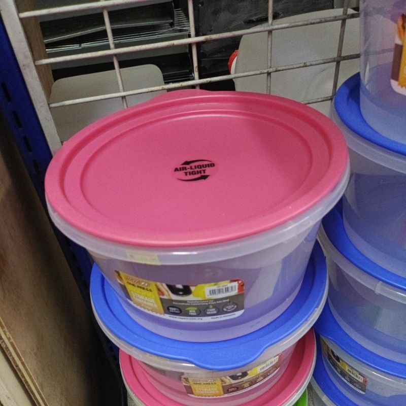 Rayaco one-press Round storage container / rayaco airtight round ...