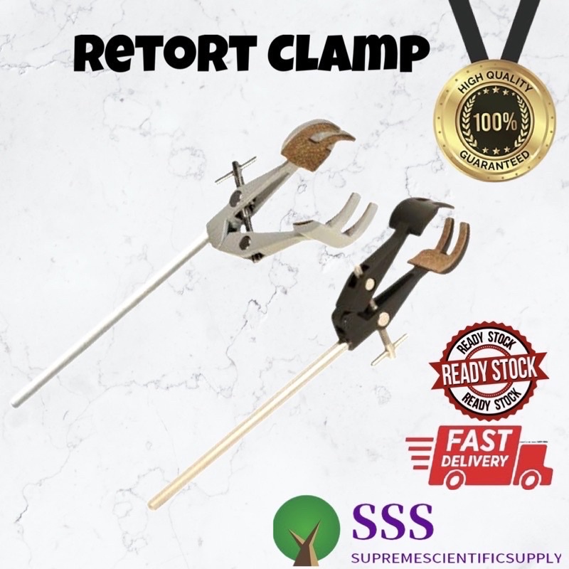 🔥[Ready stock]🔥 Retort Clamp | Pengapit Retort Al alloy (Painted ...