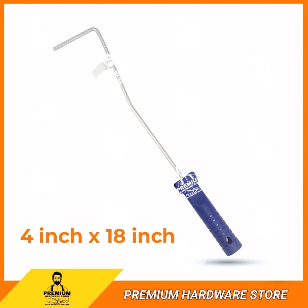 NIPPON PAINT 4'' Single Wire Heavy-Duty Roller Handle TR842 | Shopee ...