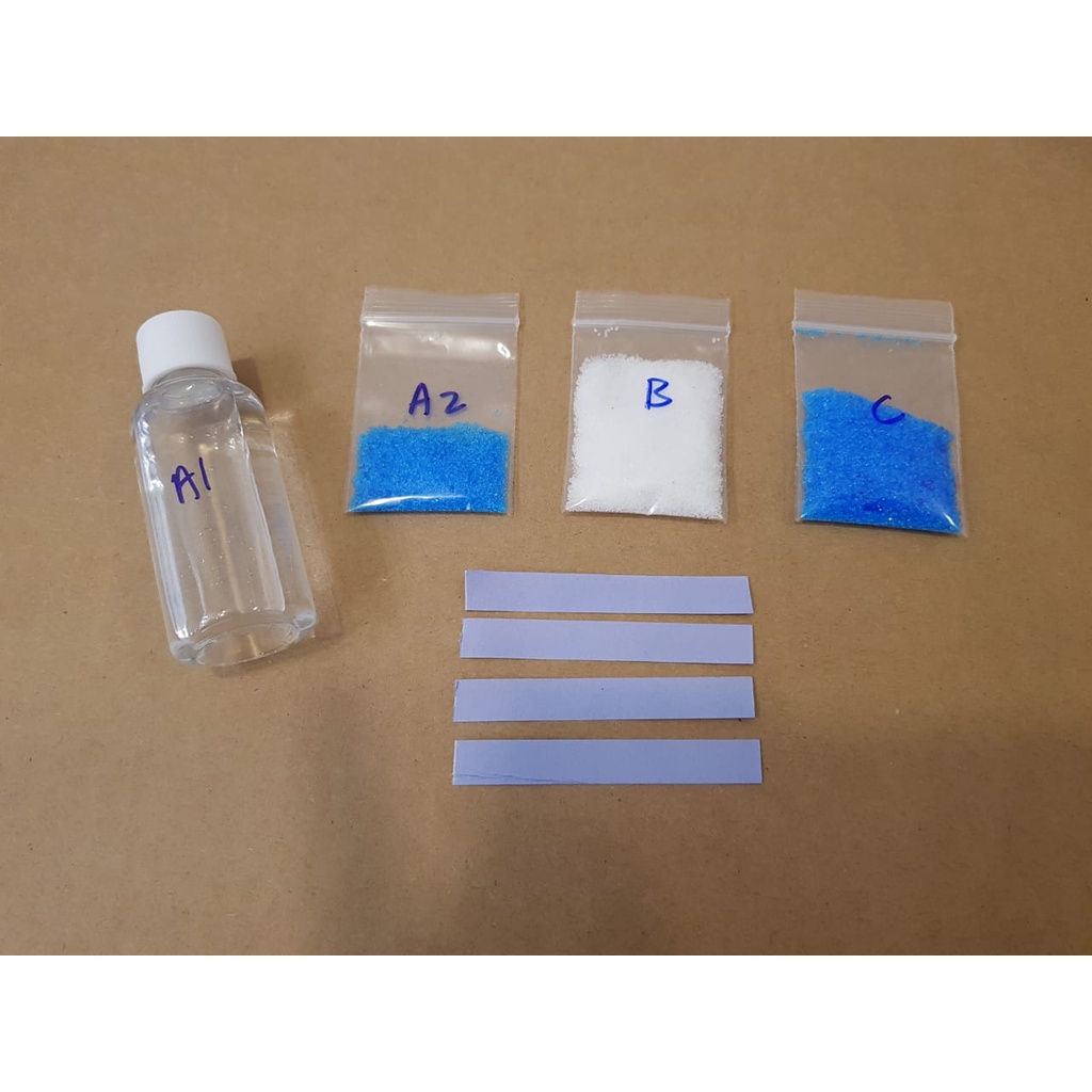 Chemical Refill for SPM CHEMISTRY FORM 5 PRACTICAL Electrolysis ...