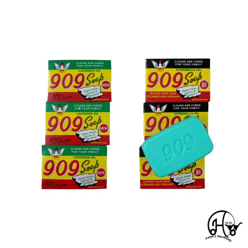909 SOAP 3s x 85g (NEW) | Shopee Malaysia