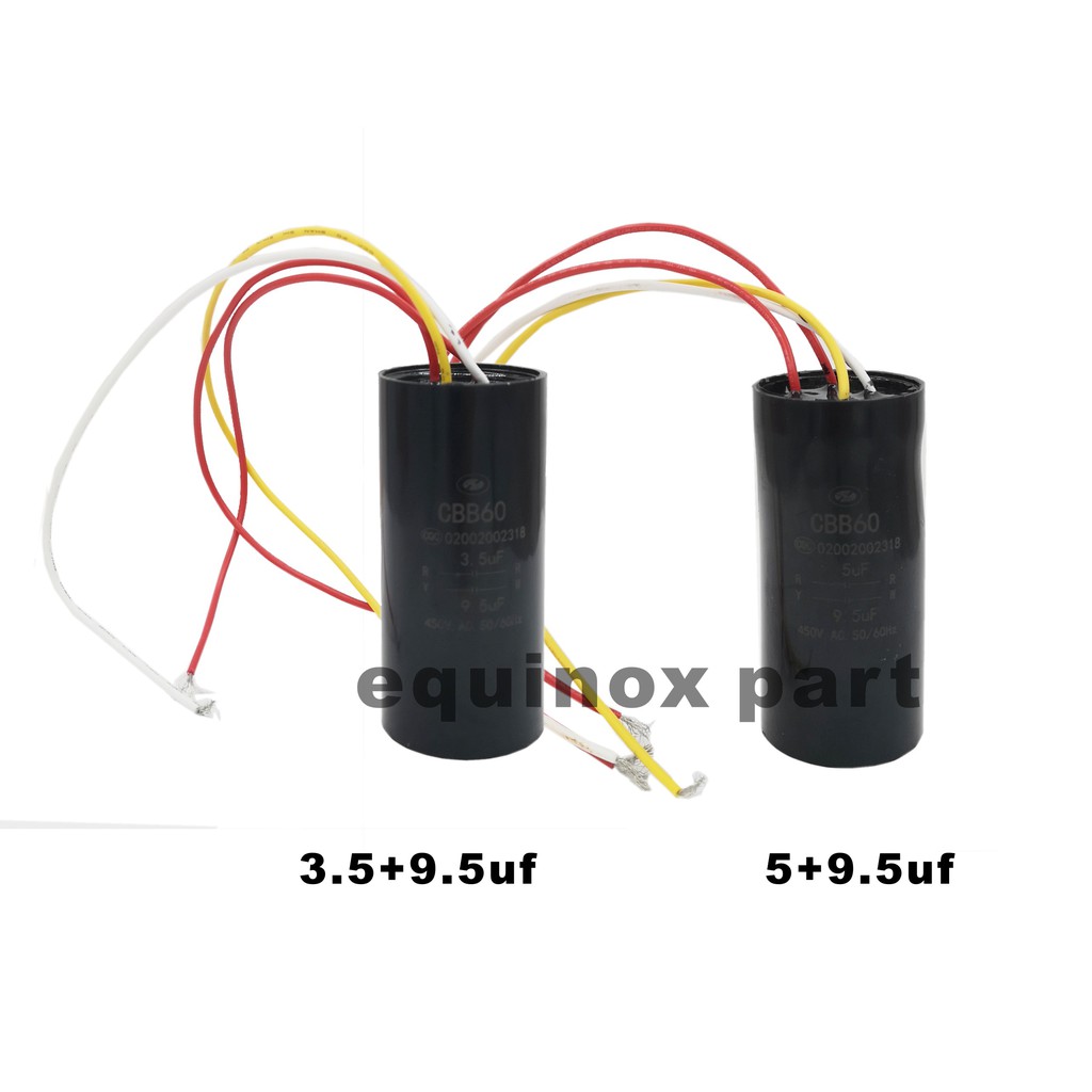 Panasonic Washing Machine Capacitor Running Motor 450V | Shopee Malaysia