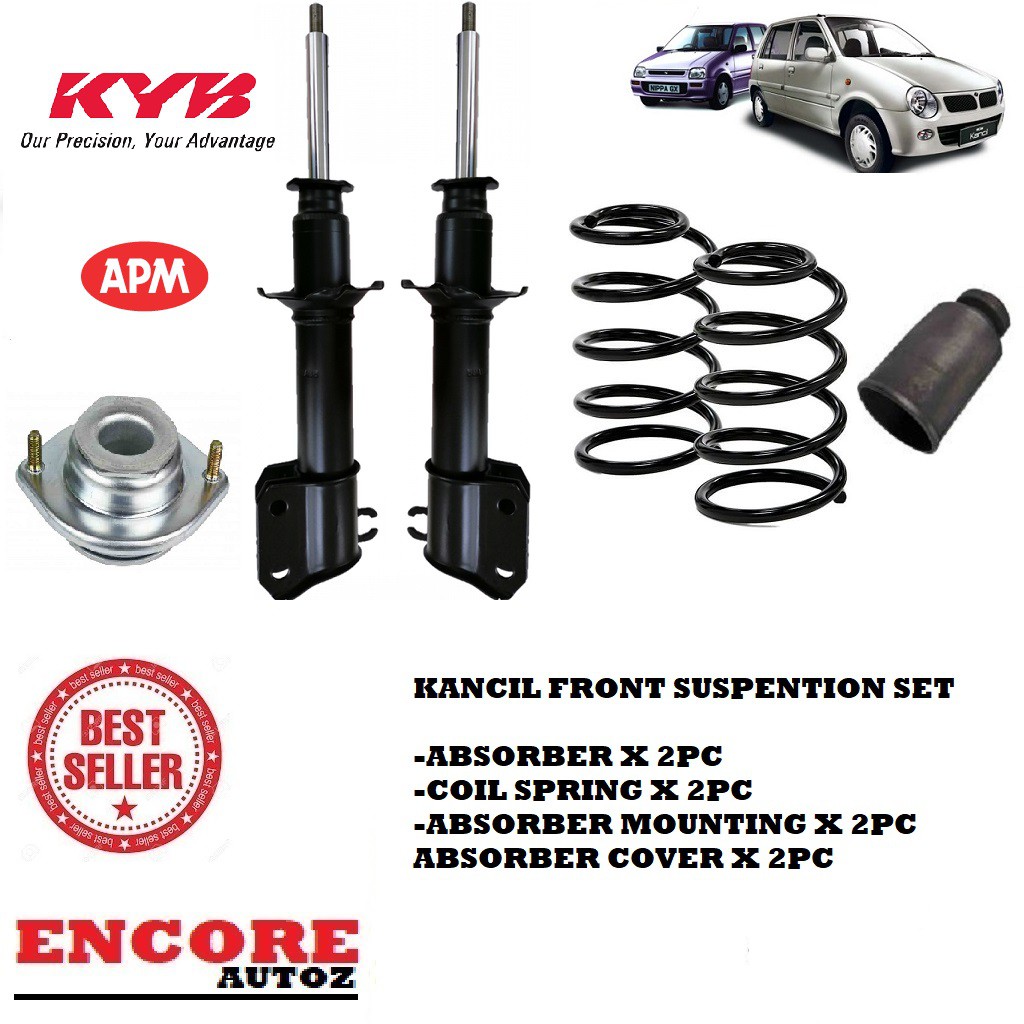 PERODUA KANCIL ABSORBER SET FRONT & REAR | Shopee Malaysia