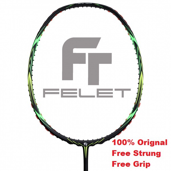 Fleet Blaze 100 Badminton Racket (Strung) | Shopee Malaysia