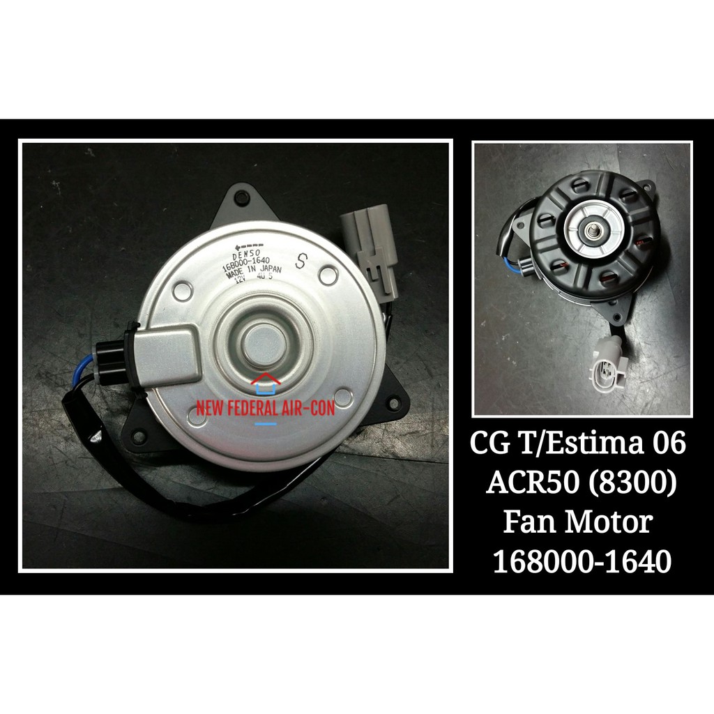 DENSO COOL GEAR TOYOTA ESTIMA YEAR 2006 ACR50 2.4CC/2.4, VELLFIRE ...