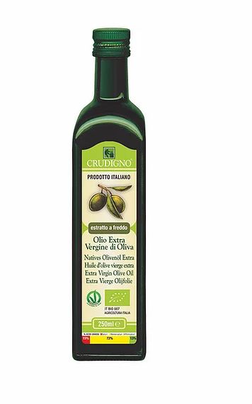 Health Paradise Crudigno Organic Extra Virgin Olive Oil 250ml First Cold Pressed Italy Gluten ...